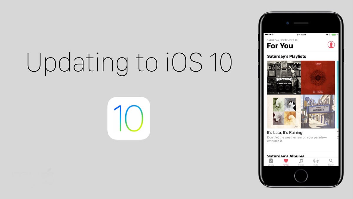 Apple iOS 10 Review — A Familiar UI with New & Exciting Features | by Jaymin Shah | Medium