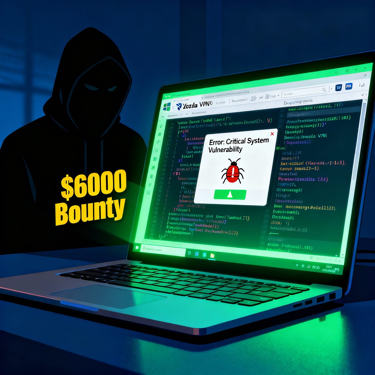 $6000 Bounty: How a Simple Bug Lets Hackers Take Over Your Computer ...