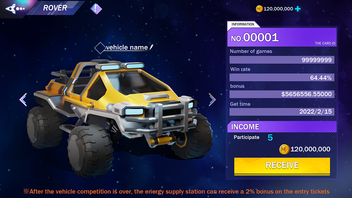 Mars Rover - Marsverse - Medium