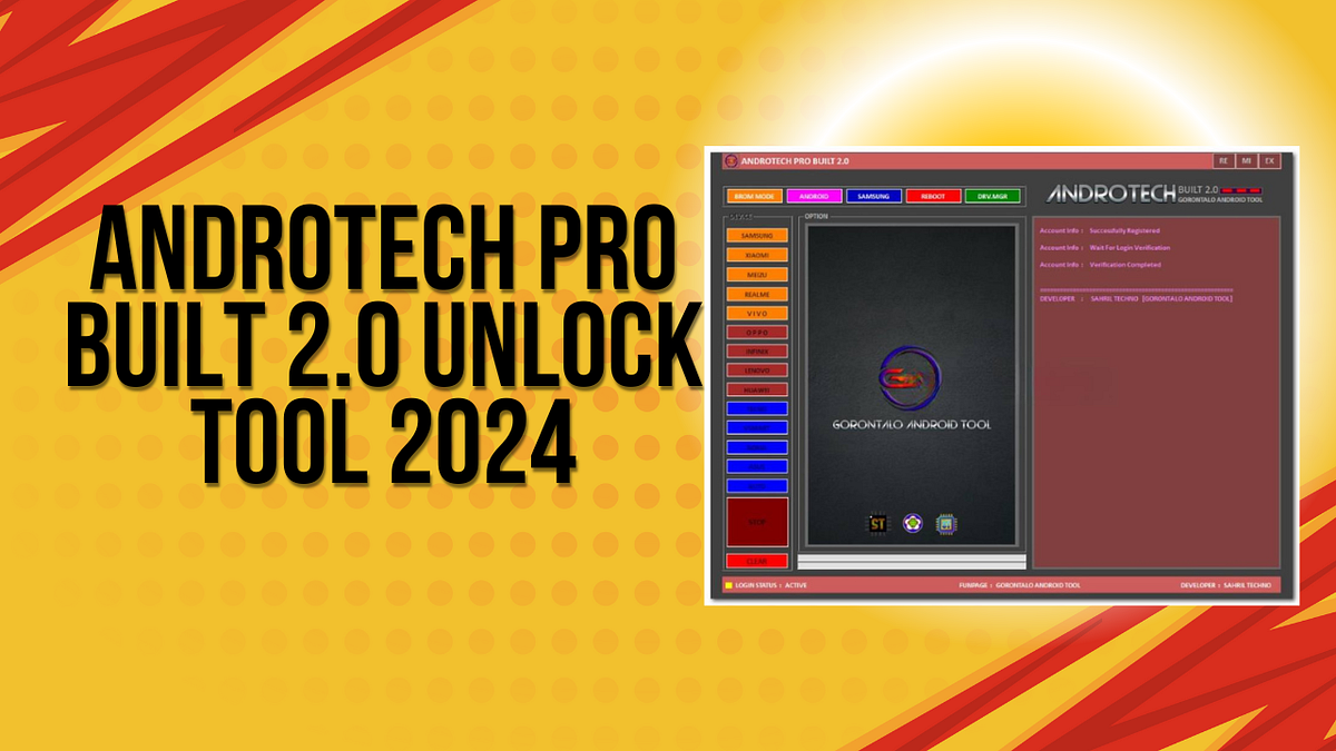 AndroTech Pro Built 2.0 unlock tool 2024 | by Gsmatoztools | Jul, 2024 | Medium