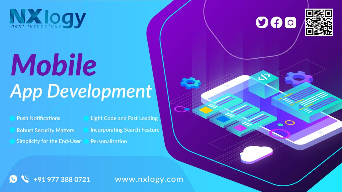 Mobile App Development in Noida - chinmay jain - Medium