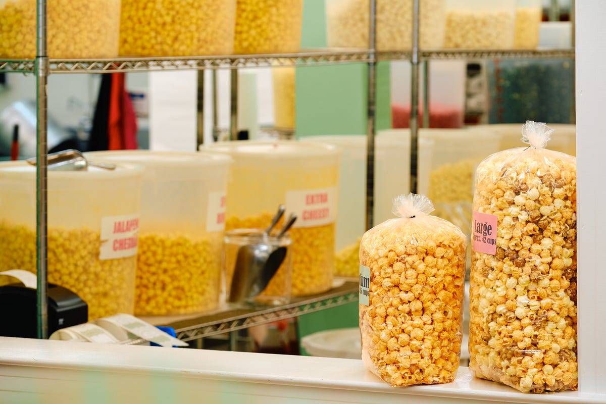 Popcorn’s husky history as an all-American snack | by Drew Shaw | Medium