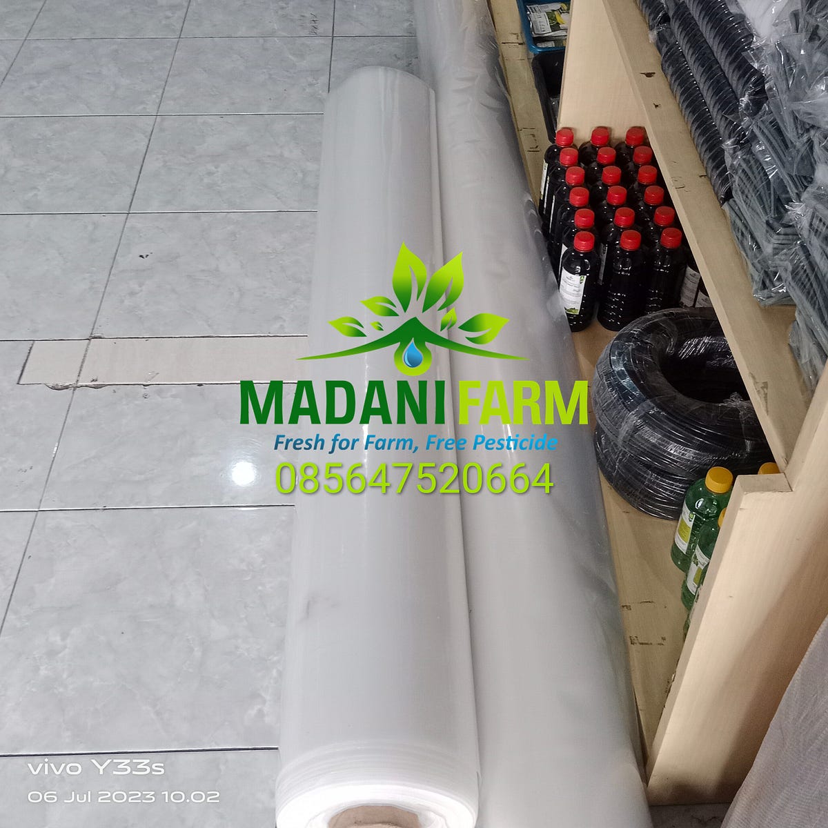 PUSAT JUAL PLASTIK UV. 1️⃣ Plastik UV Green House type 1 | by Pabrik Pupuk Kompos Madani Agro ...