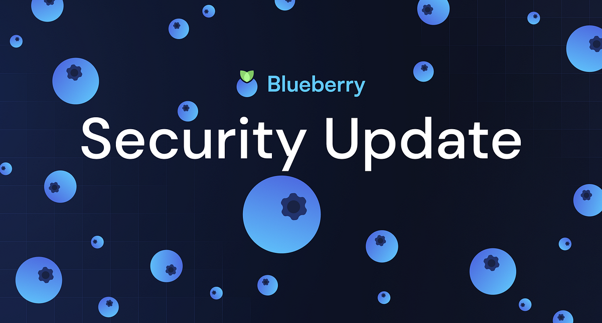 Re-Launch Security Update. Learn more about audits, monitoring… | by ...