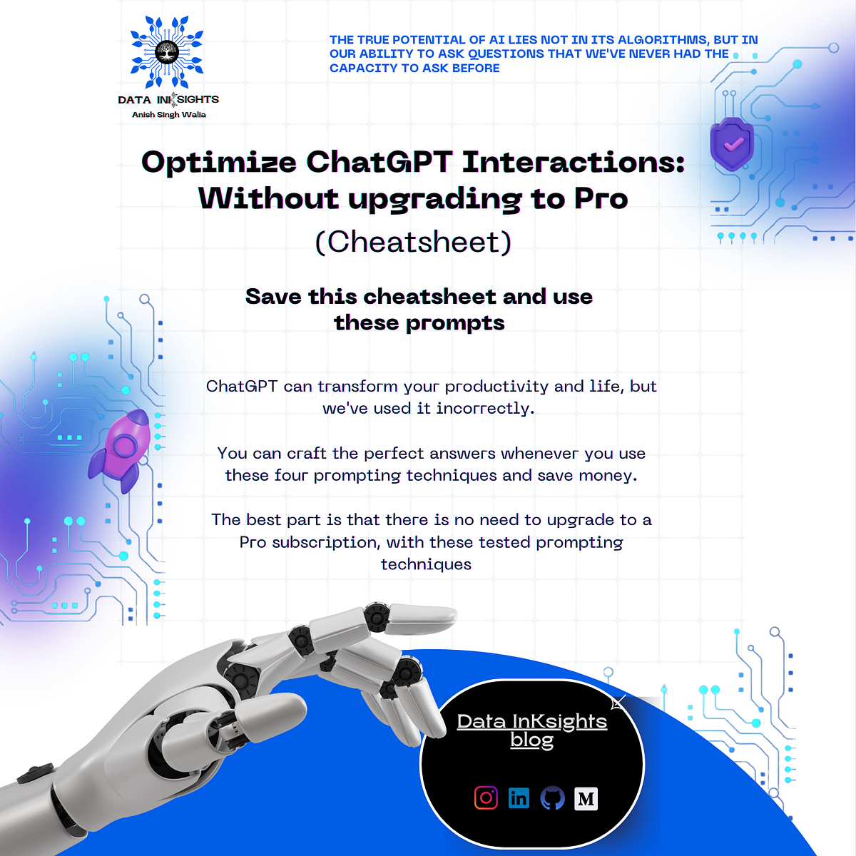 Maximize ChatGPT Efficiency: Non-Pro Upgrade Tactics | 𝐀𝐈 𝐦𝐨𝐧𝐤𝐬.𝐢𝐨