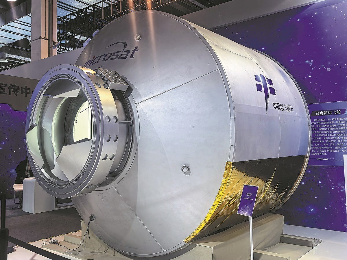 China unveils new cargo spacecraft | by Karen34 | Apr, 2025 | Medium