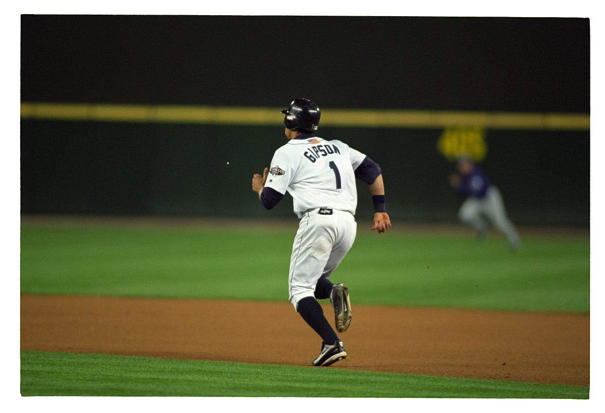 Seattle Mariners Podcast — Charles Gipson - From the Corner of Edgar & Dave