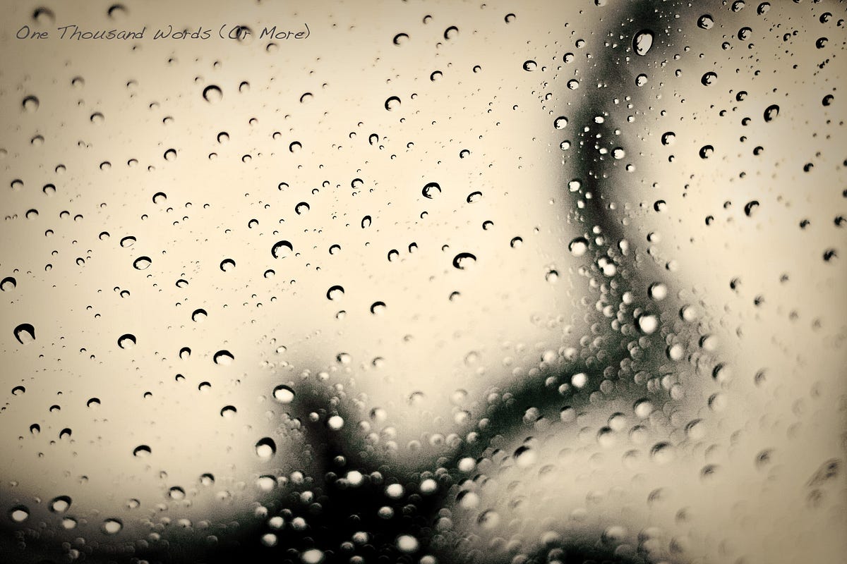 One Rainy Day. A #FastFictionFriday Story | by Megan Gordon | Medium
