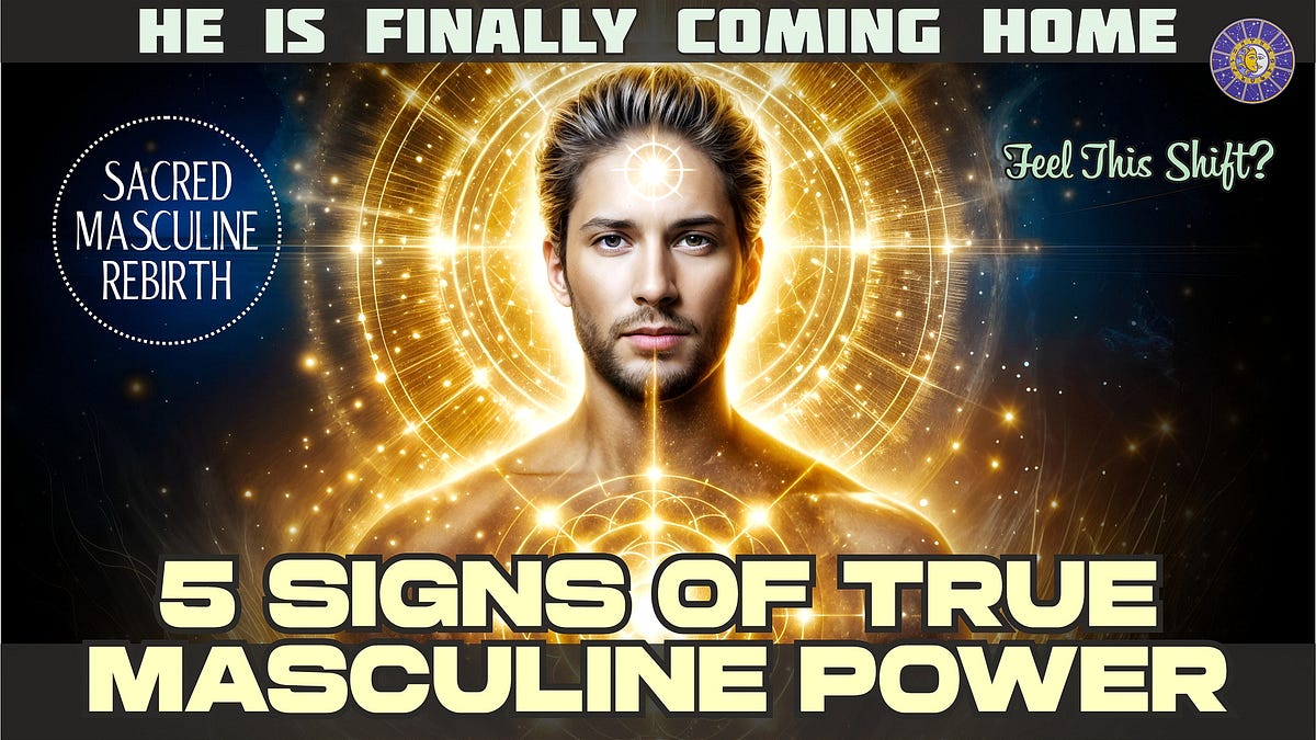 5 Subtle Signs Your Divine Masculine is Truly Awakening | by Jekaterina ...