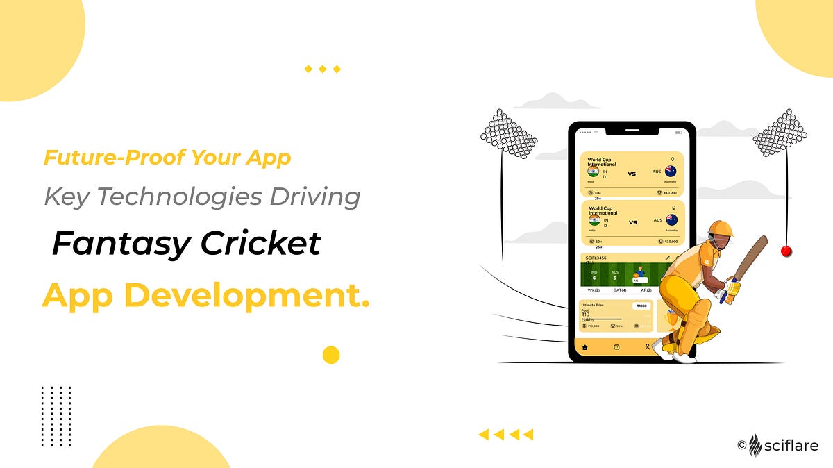 Future-Proof Your App: Key Technologies Driving Fantasy Cricket App Development | by Davidwyatt ...