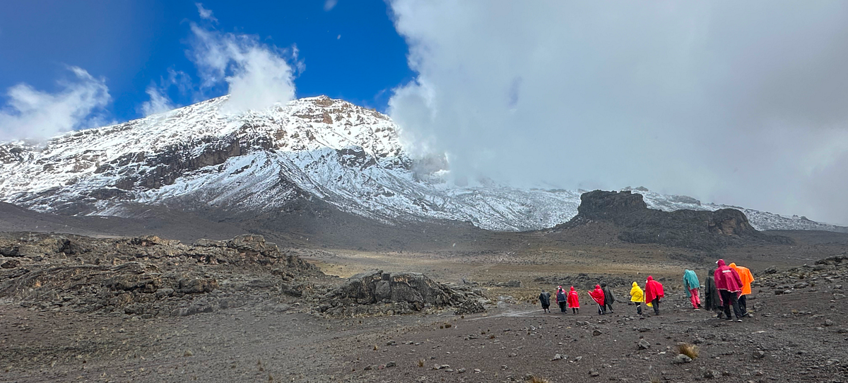 Chasing Snow Storms: Mount Kilimanjaro Day 3 | by Nick Hargreaves ...