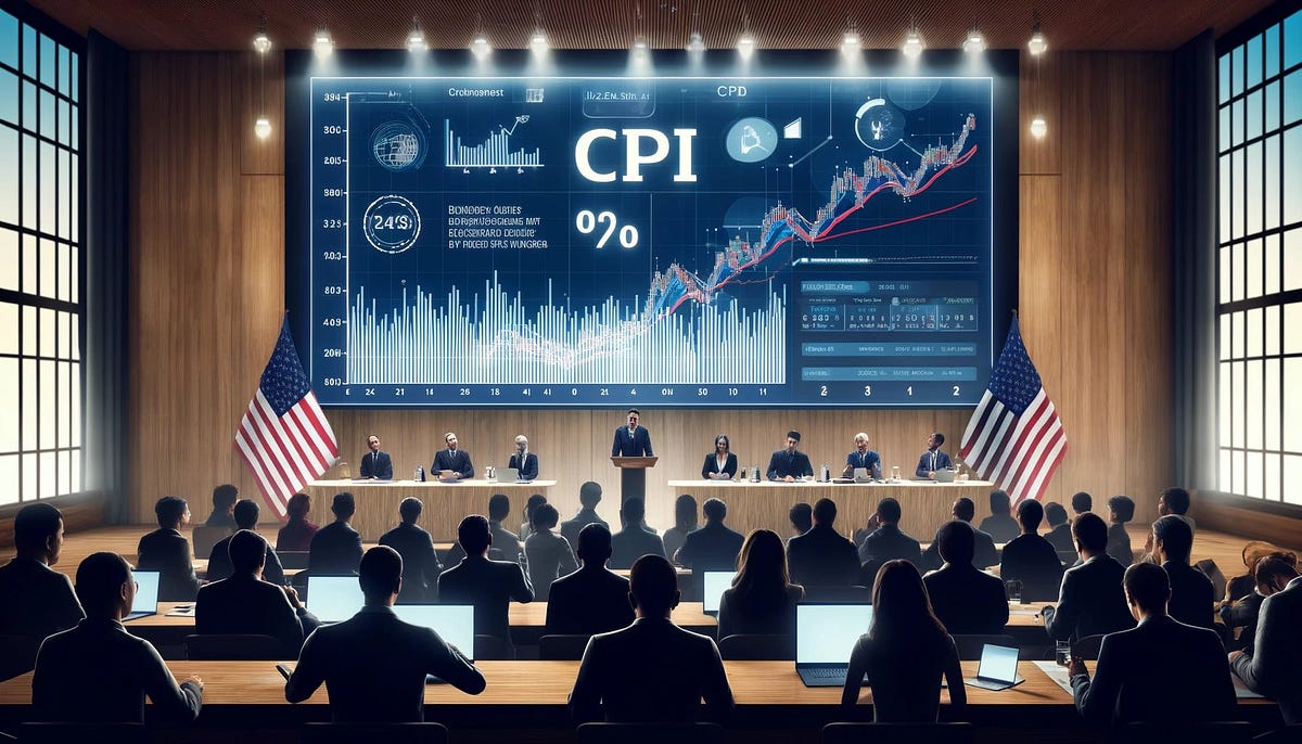 What to expect from US CPI data Release and FOMC meet! - The Cryptorphic - Medium
