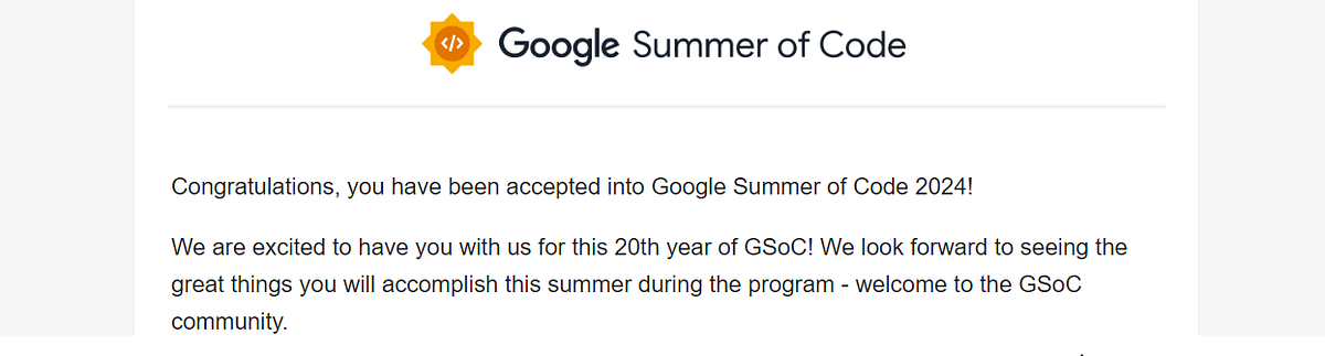 How non-STEM student got accepted to ’24 GsoC #1 | by Soyoung | Medium