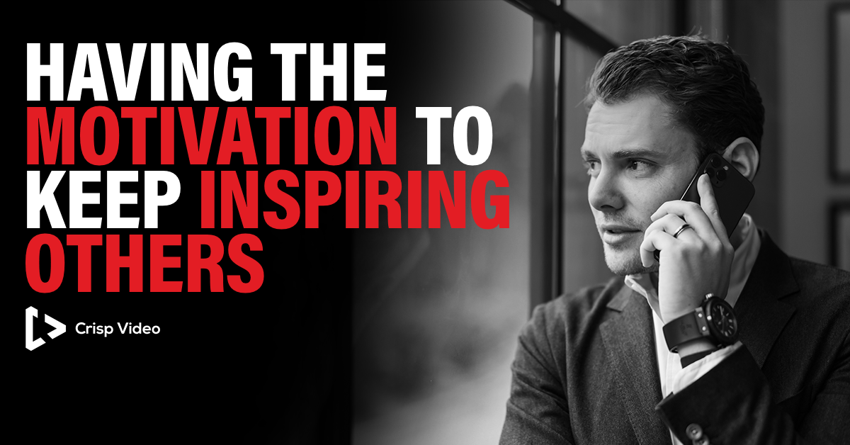 Having the Motivation to Keep Inspiring Others | by Michael Mogill | Medium