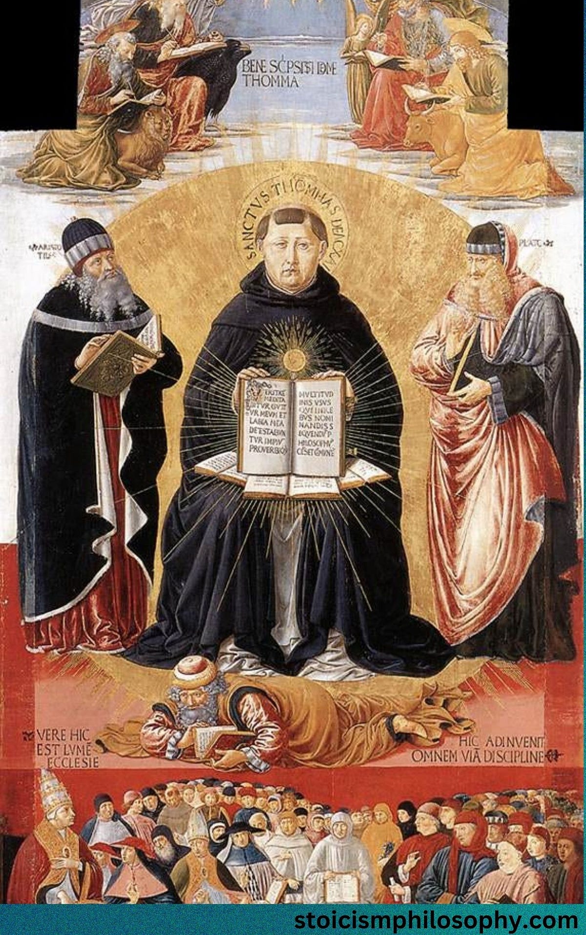 In what ways did hellenistic philosophy, including stoicism ...