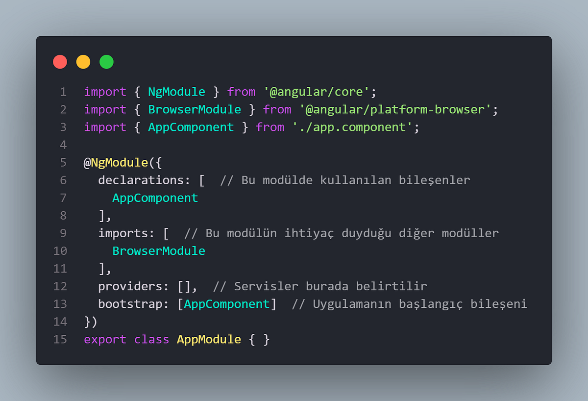 Angular Module?. Angular’da module (modül), bir… | by Huseyinmentese ...