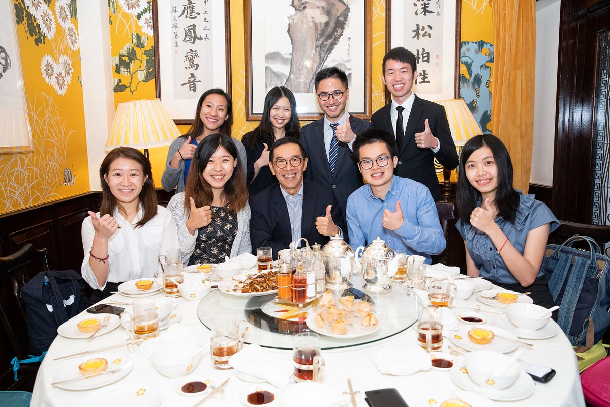 Start only if you are determined to succeed — Lunch with Carlson Tong ...