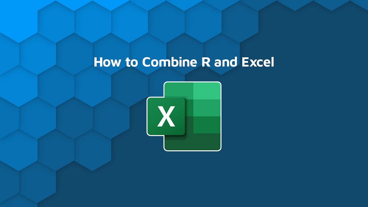 R And Excel How To Combine The Best Of Both Worlds By Dario Radečić Appsilon Medium