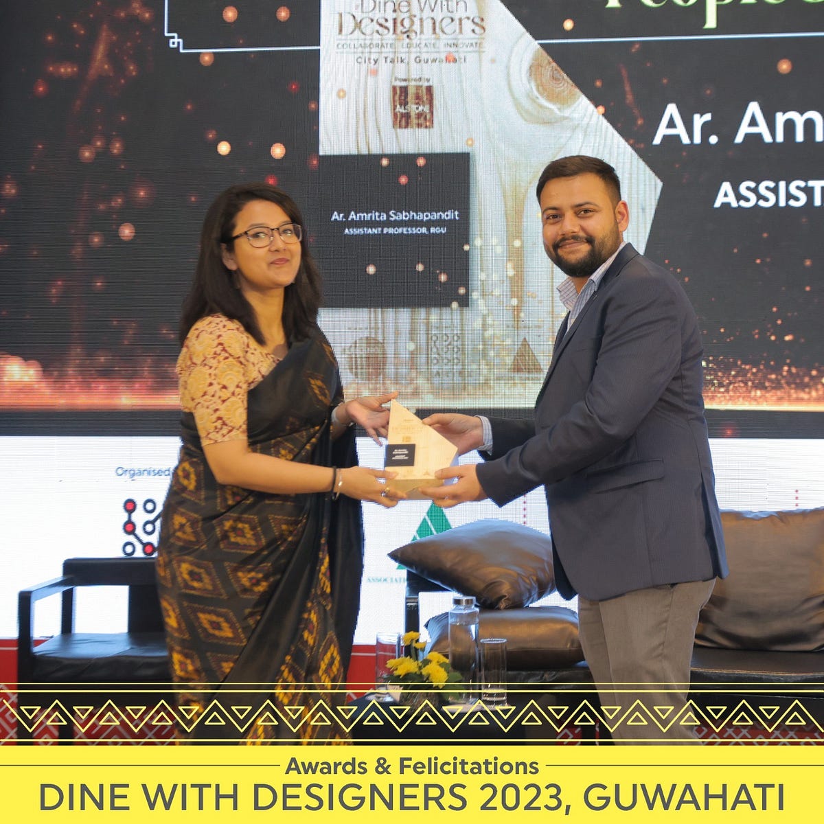 Ar. Amrita sabhapandit at dine with designers - Smartexevents - Medium