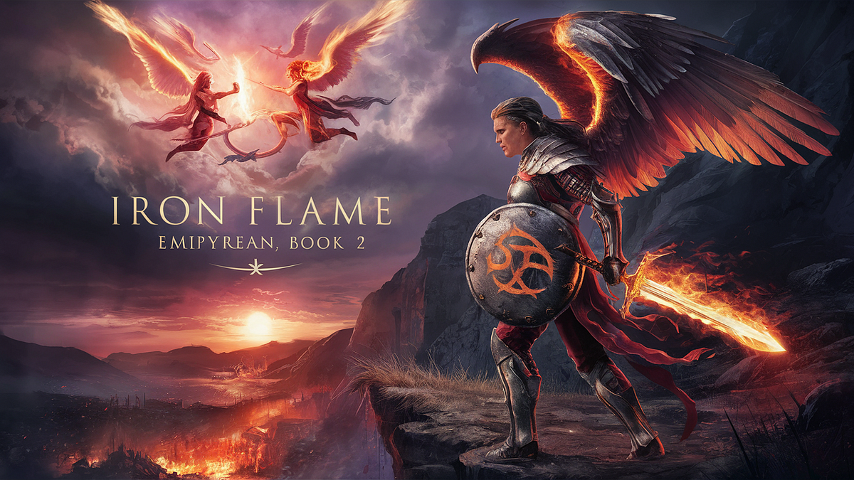 Iron Flame - Stories and Novels - Medium