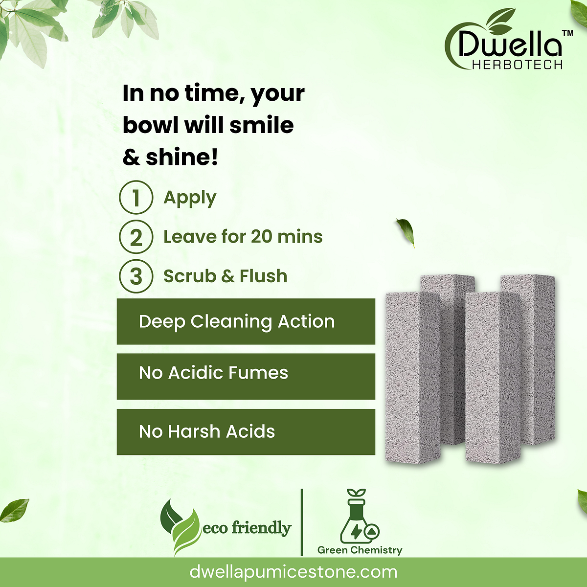 Your Bowl Will Smile & Shine in No Time with [Pumice Stone for Toilet Cleaner]! | by Dwella ...
