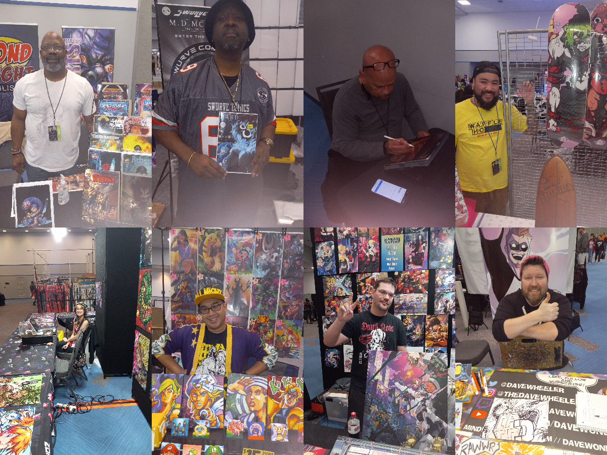 Exploring Central Florida Comic-Con 2024 — Artists Alley Q&A | by Can ...