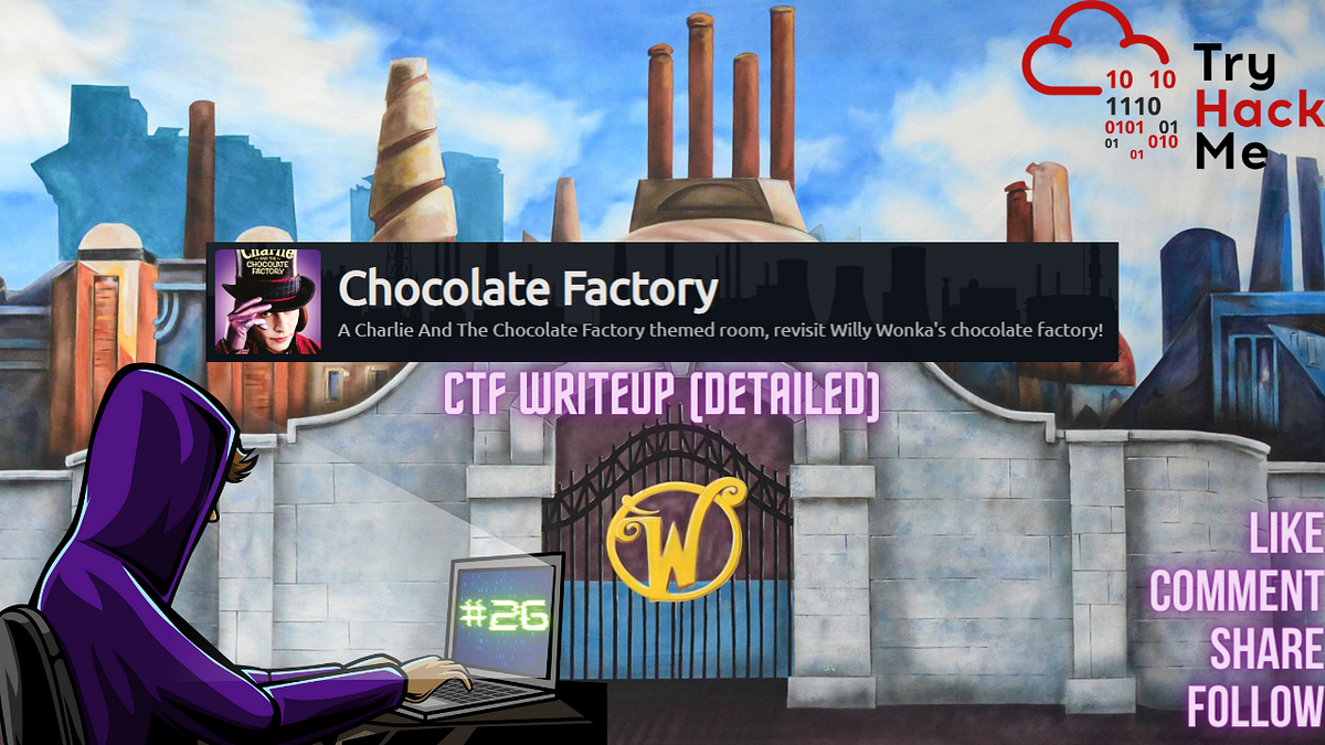 TryHackMe- Chocolate Factory CTF Writeup (Detailed) | by Hassan Sheikh | InfoSec Write-ups