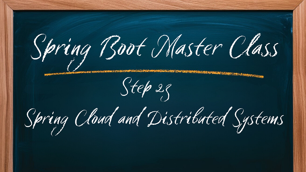 Mastering Spring Boot: Step 23 — Spring Cloud and Distributed Systems: Building Resilient ...