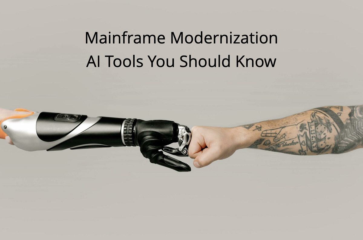 9 Mainframe Modernization AI Tools You Should Know | overcast blog