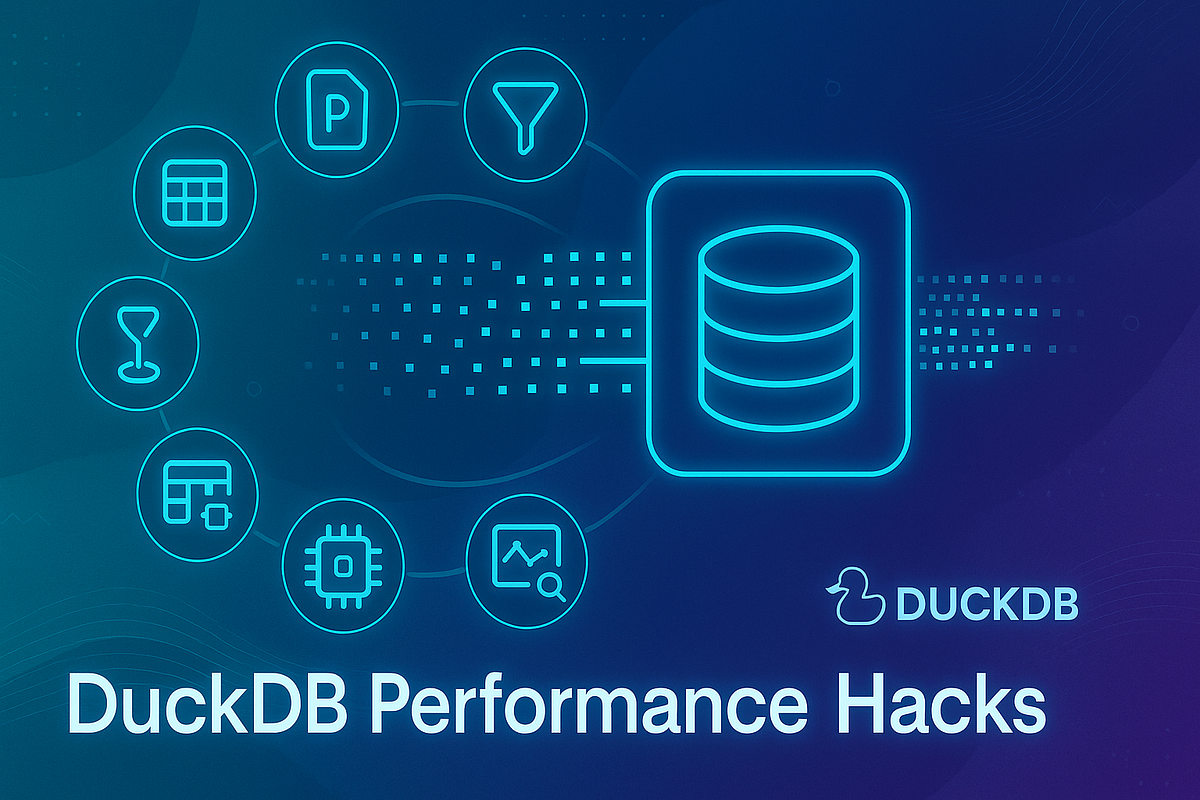 8 Hacks to Make DuckDB a Lightweight Data Warehouse | by Hash Block | Sep, 2025 | Medium