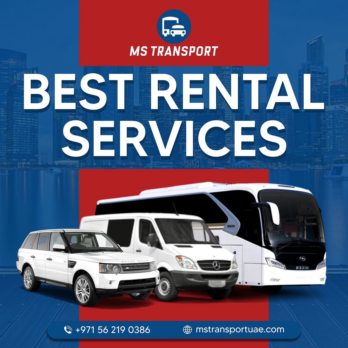 Bus Rental Dubai | Transport and Tours | MS Transports | by Ms ...