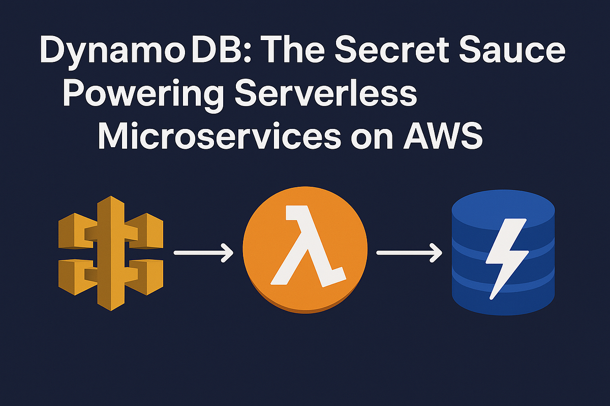 Why DynamoDB Is the Secret Sauce of Serverless Microservices on AWS | by Tanvir Ahmad | Towards AWS