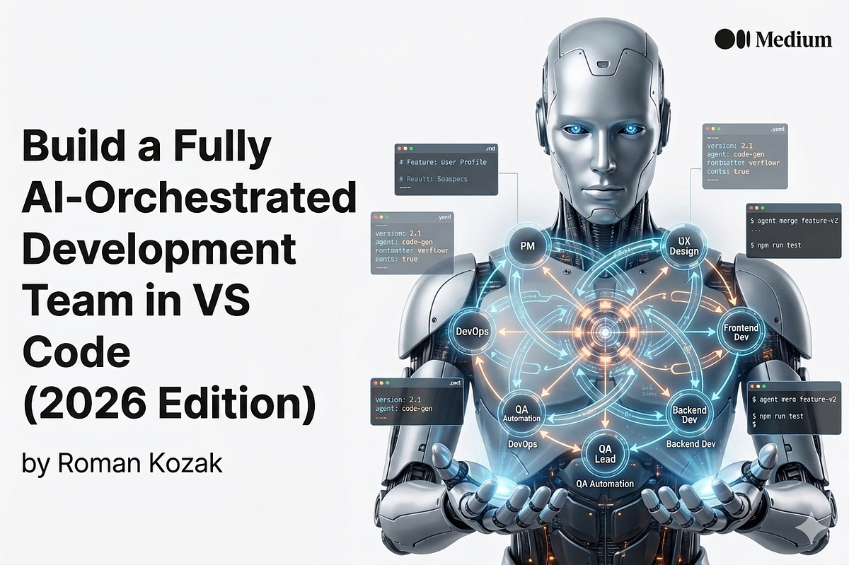 Build a Fully AI-Orchestrated Development Team in VS Code (2026 Edition ...