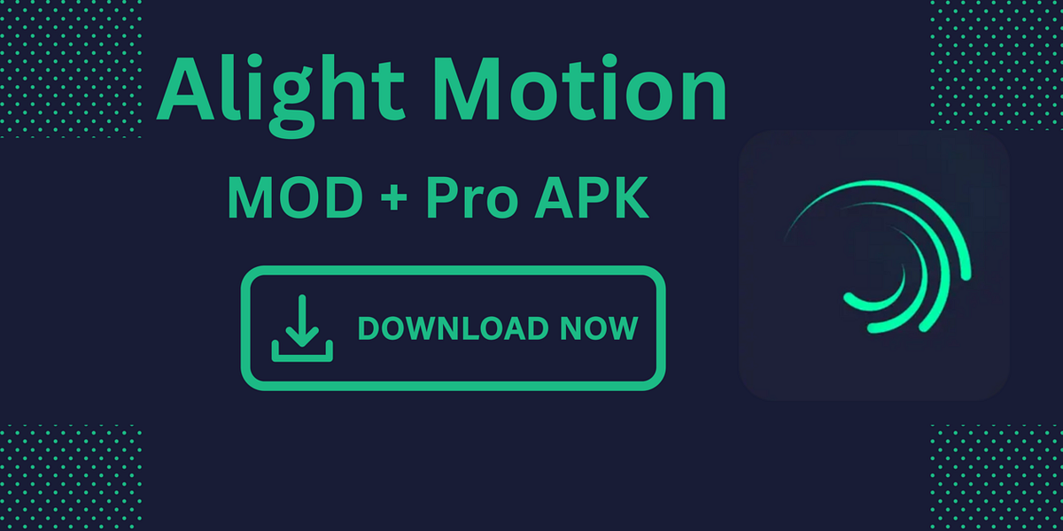 Alight Motion MOD APK - Webbymud - Medium