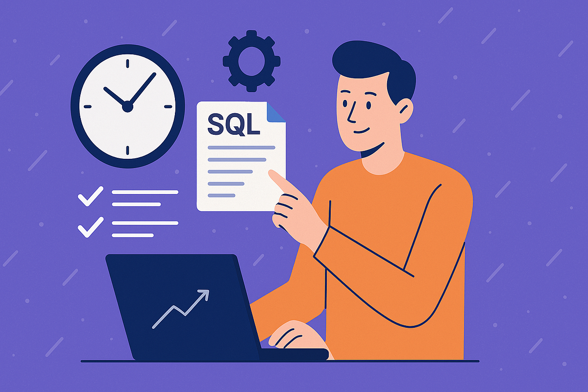 How I Used SQL to Cut 10 Hours of Manual Work Every Week | by SQL Mentor | Medium