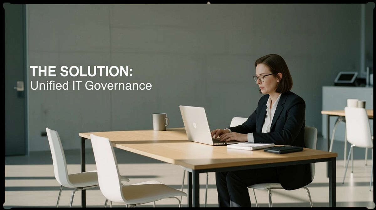 Why Strong IT Governance Is the Cornerstone of Successful Government ...