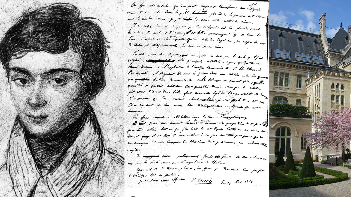 Incredibly Brilliant Mathematician Évariste Galois | by Math in history ...
