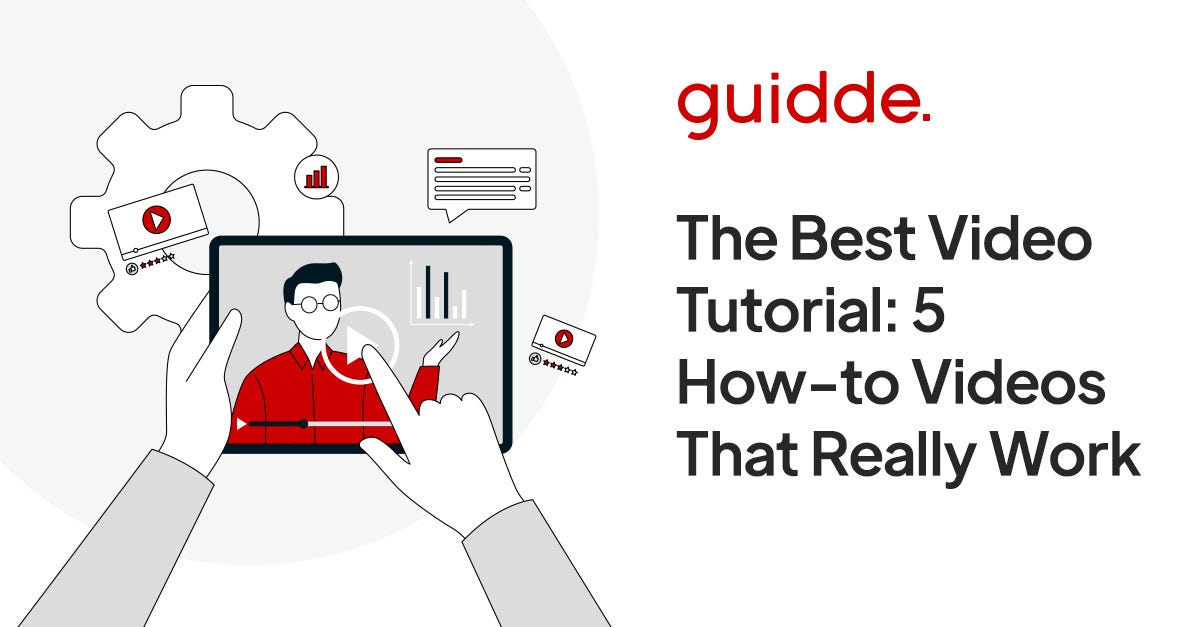 The Best Video Tutorial: 5 How-to Videos That Really Work | by Moran ...