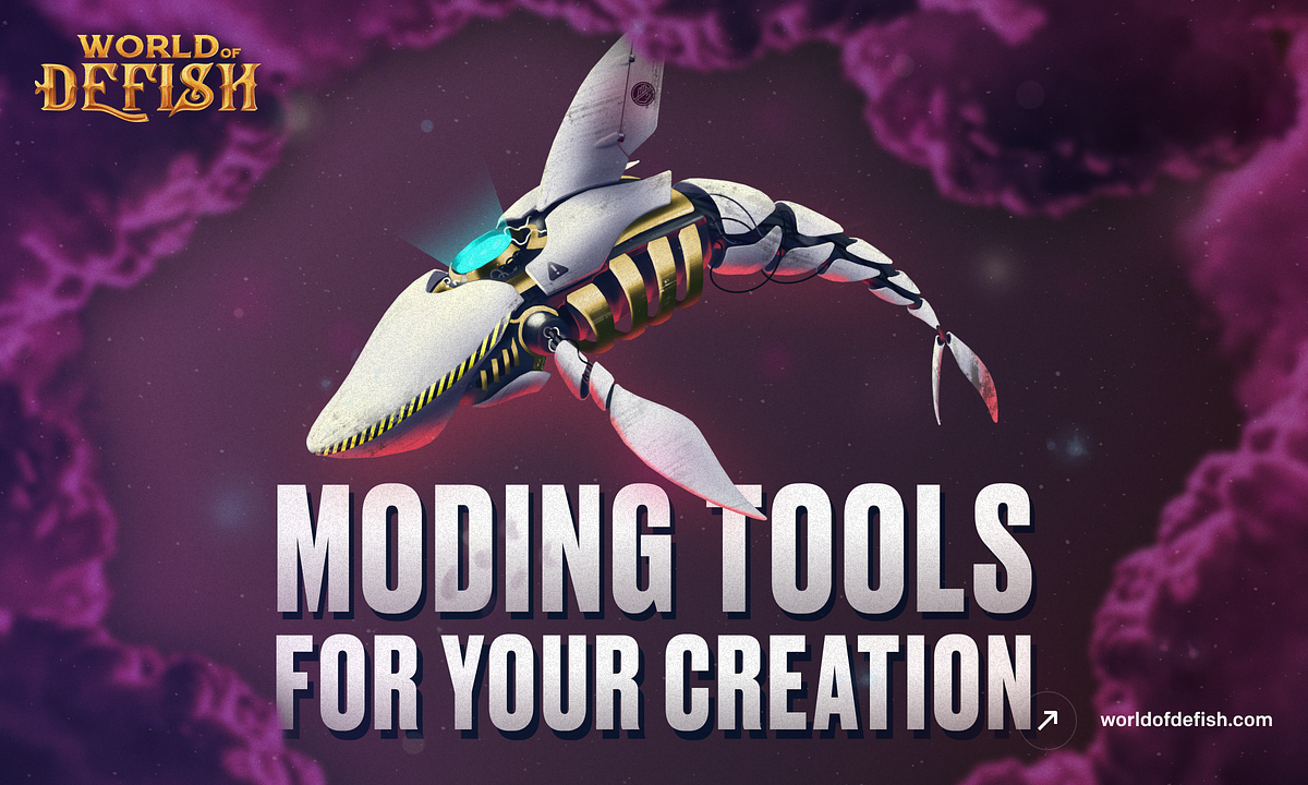 Defish opens unique Moding Tools. Creative mod developers, Defish is ...