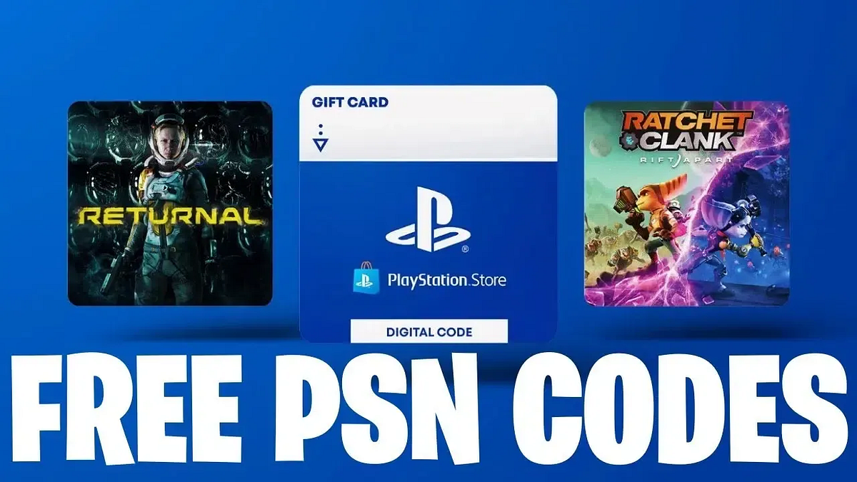 How ToGet Free Psn Playstation Gift Card Codes With Collect 10000 ...
