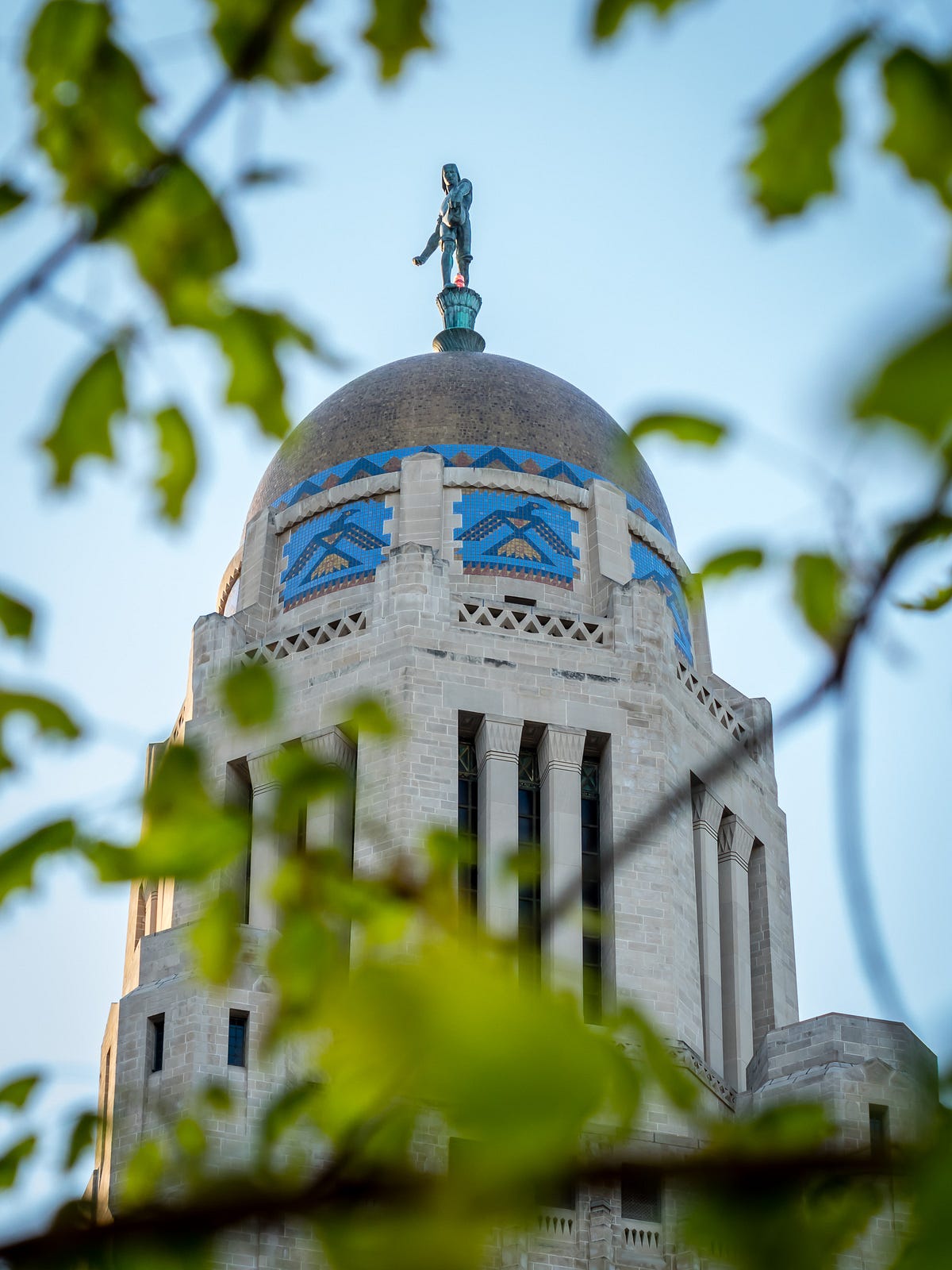 Nebraska State Capitol Building, Lincoln, Nebraska | by Chuck Haacker ...