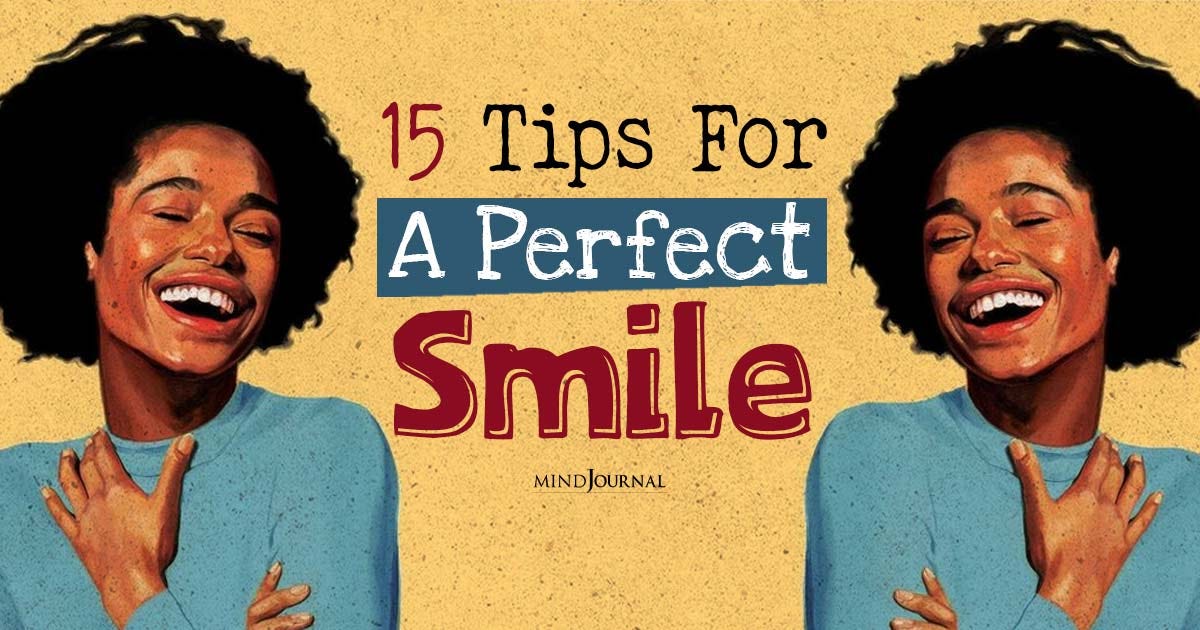 How To Smile Better? 12 Tips For Having A Perfect Smile | by The Minds ...