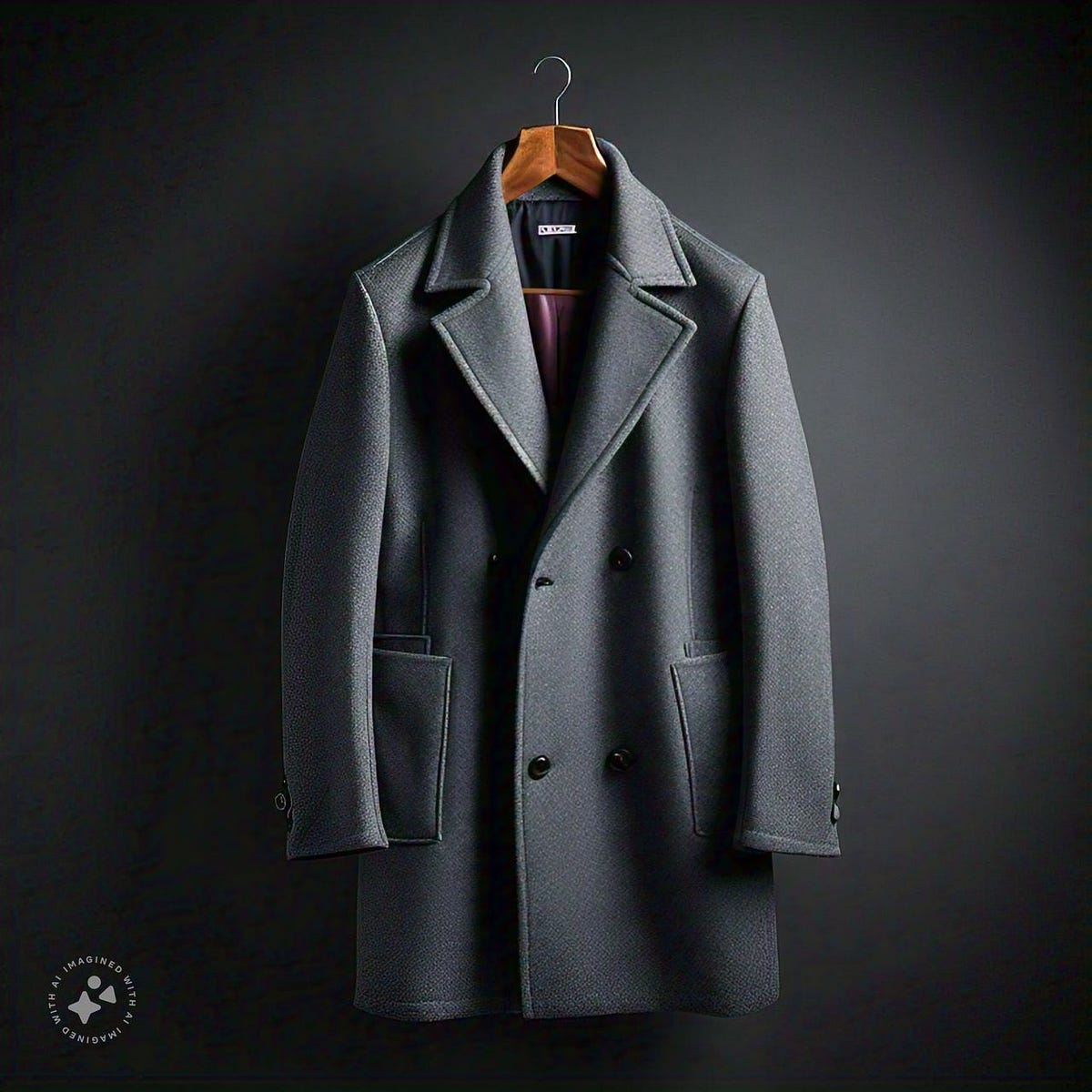Overcoat. One evening in January a well-groomed… | by Saba Rana | Nov ...