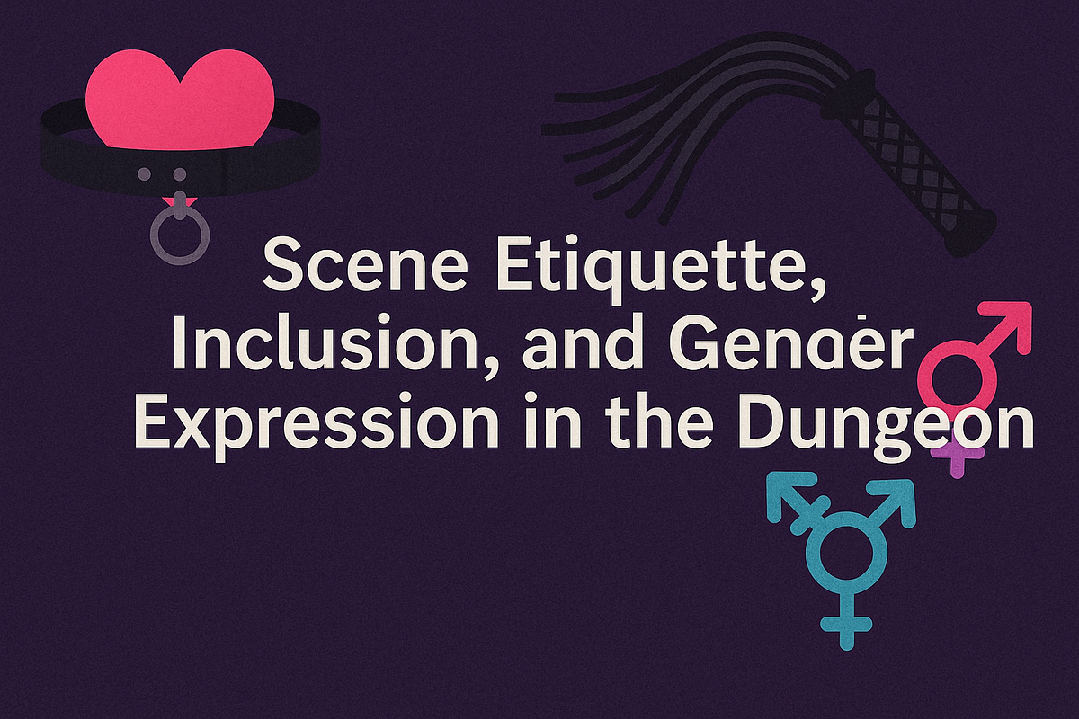 Scene Etiquette, Inclusion, and Gender Expression in the Dungeon | by ...