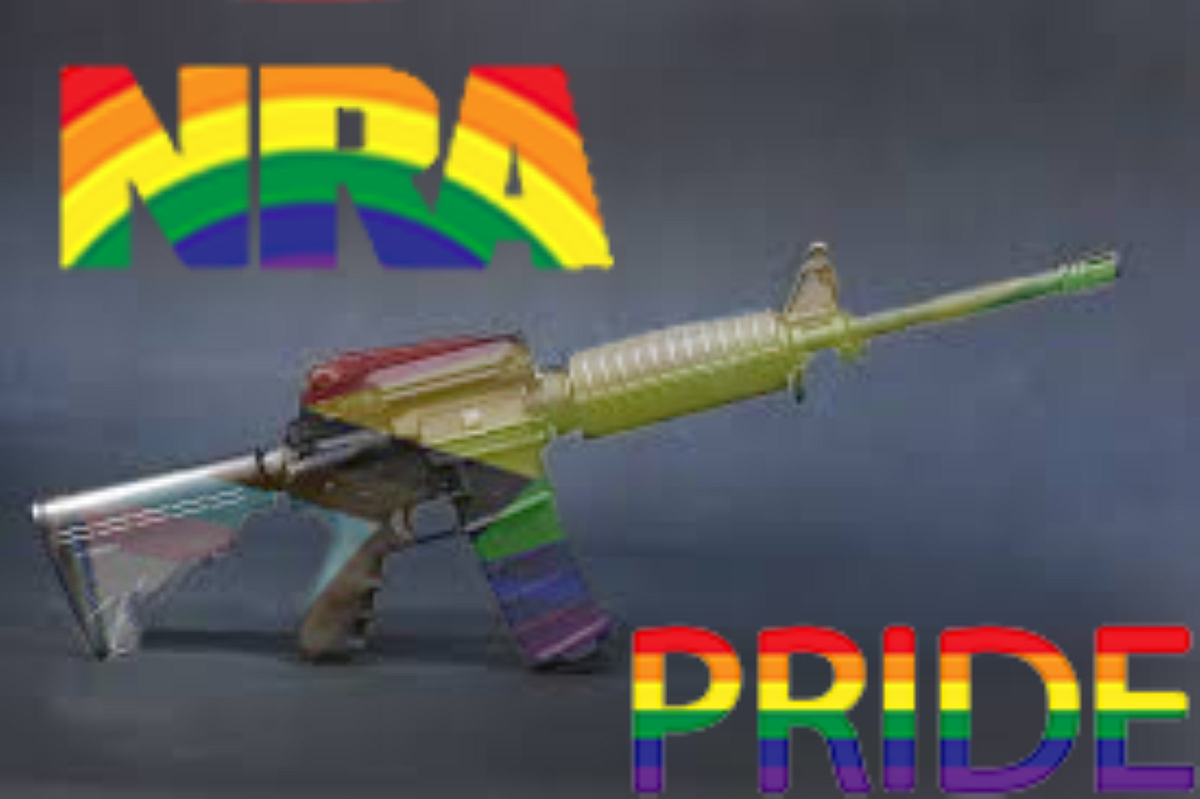 NRA Celebrates PRIDE!. Queer Gun Enthusiasts Are Welcome! | by Na.tasha ...