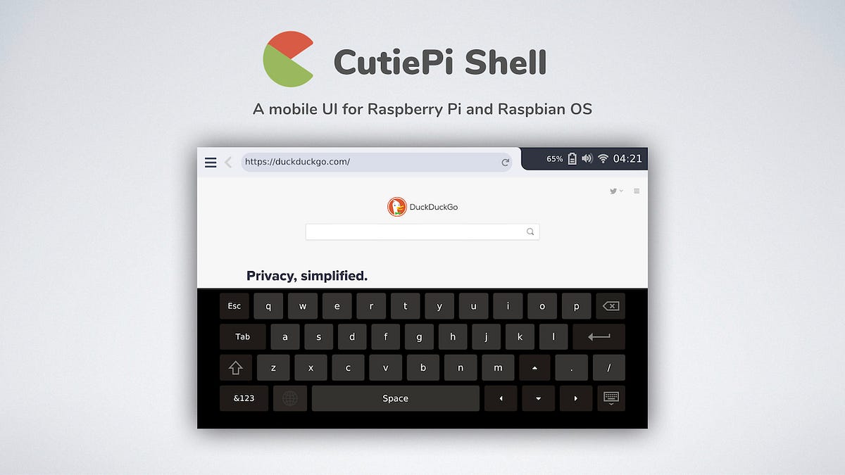 Third Serving: Extra-hot CutiePi Shell Demo & A Spread on MagPi | by Penk from CutiePi | CutiePi ...