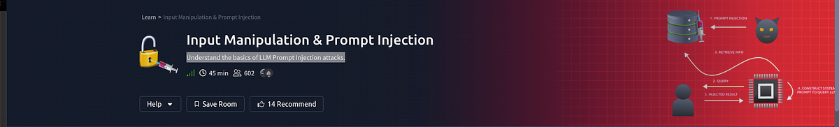 Mastering Prompt Injection & Input Manipulation: TryHackMe Room ...