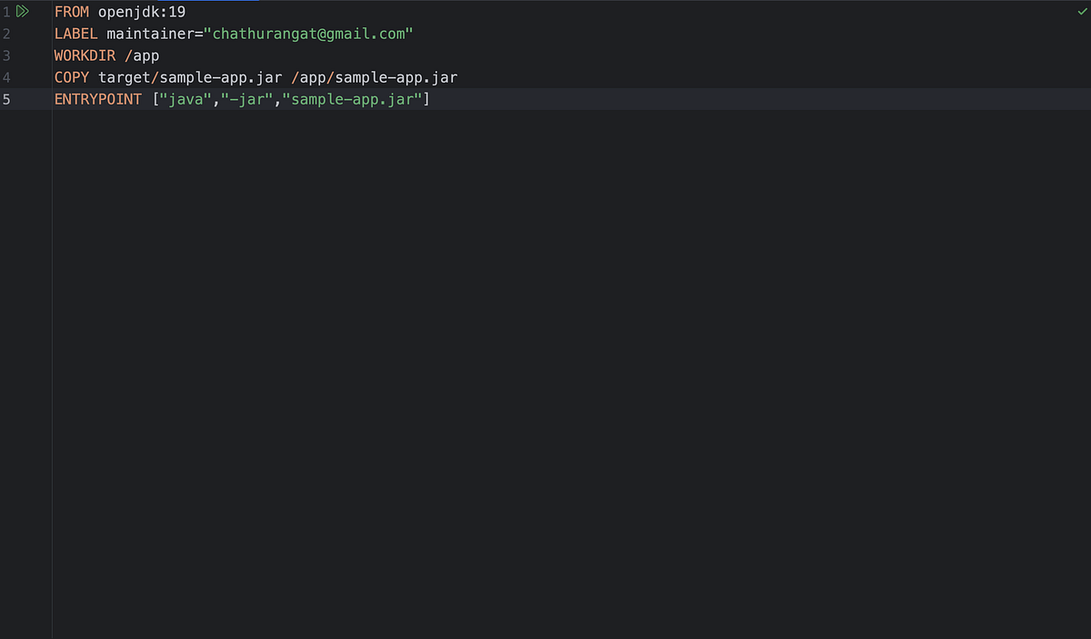 Containerizing a SpringBoot Application with Docker and Docker Compose | by Basuru Jagadakshi ...