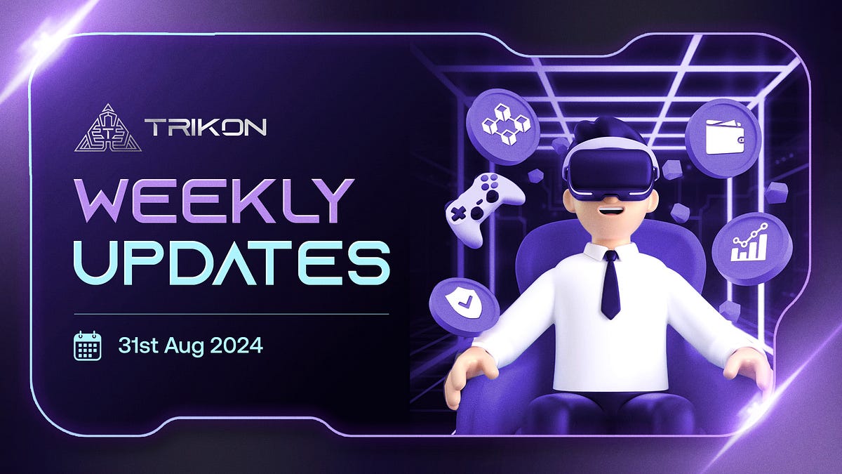Trikon Weekly Roundup 🚀. Welcome to this week’s Trikon Roundup… | by ...