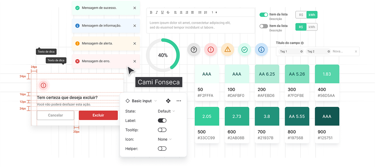 Criando um Design System para escalar um produto complexo | Medium
